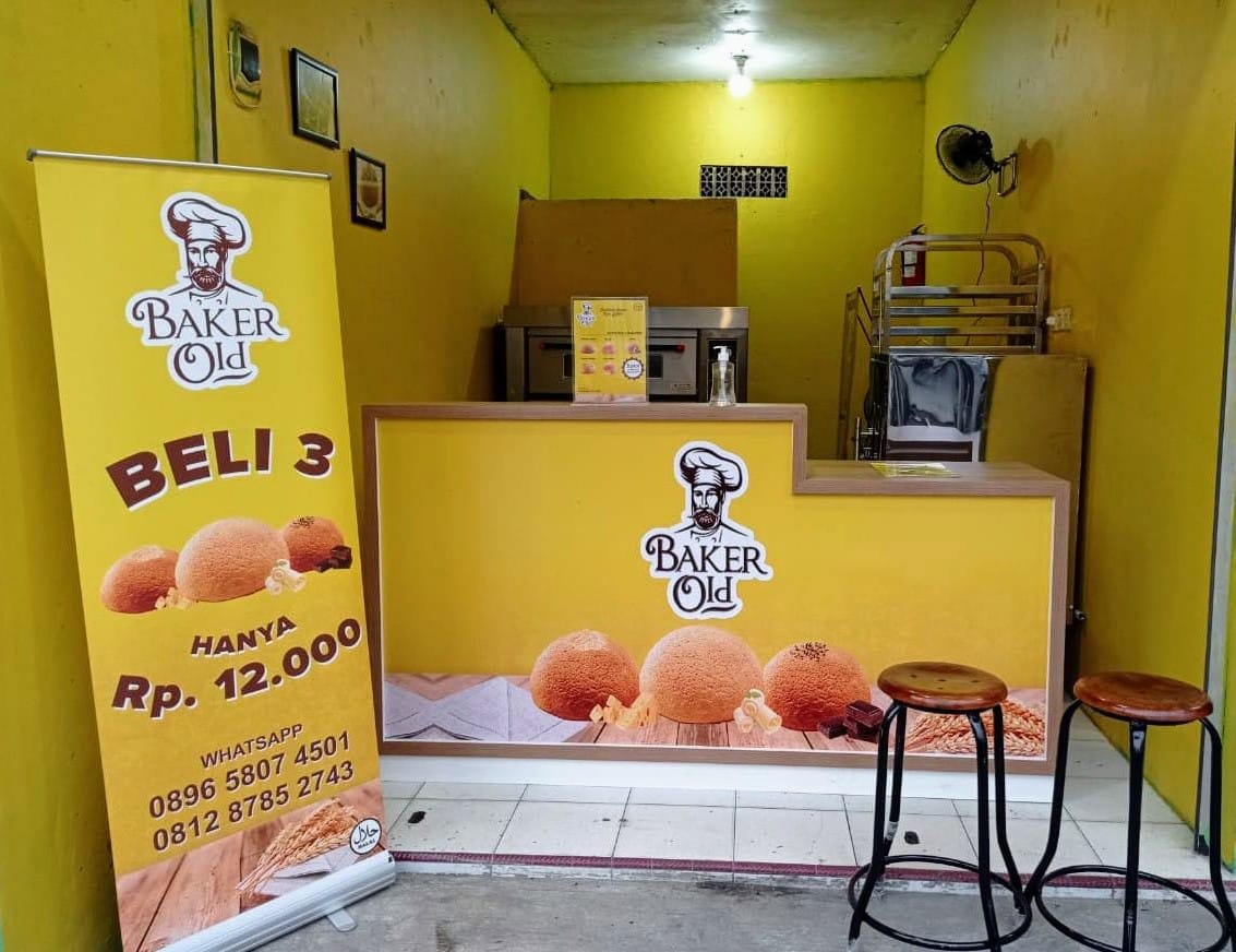 Baker Old – Kemitraan Roti Kopi #1 di Indonesia – Roti Terenak di Bumi