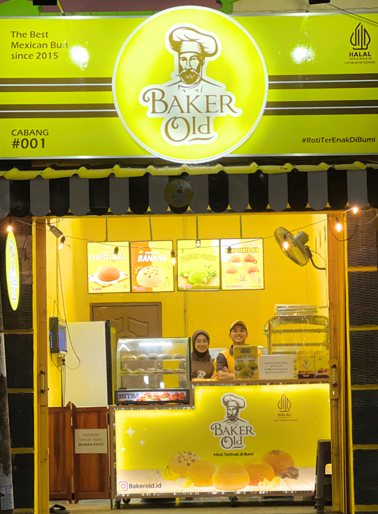 Baker Old – Kemitraan Roti Kopi #1 di Indonesia – Roti Terenak di Bumi